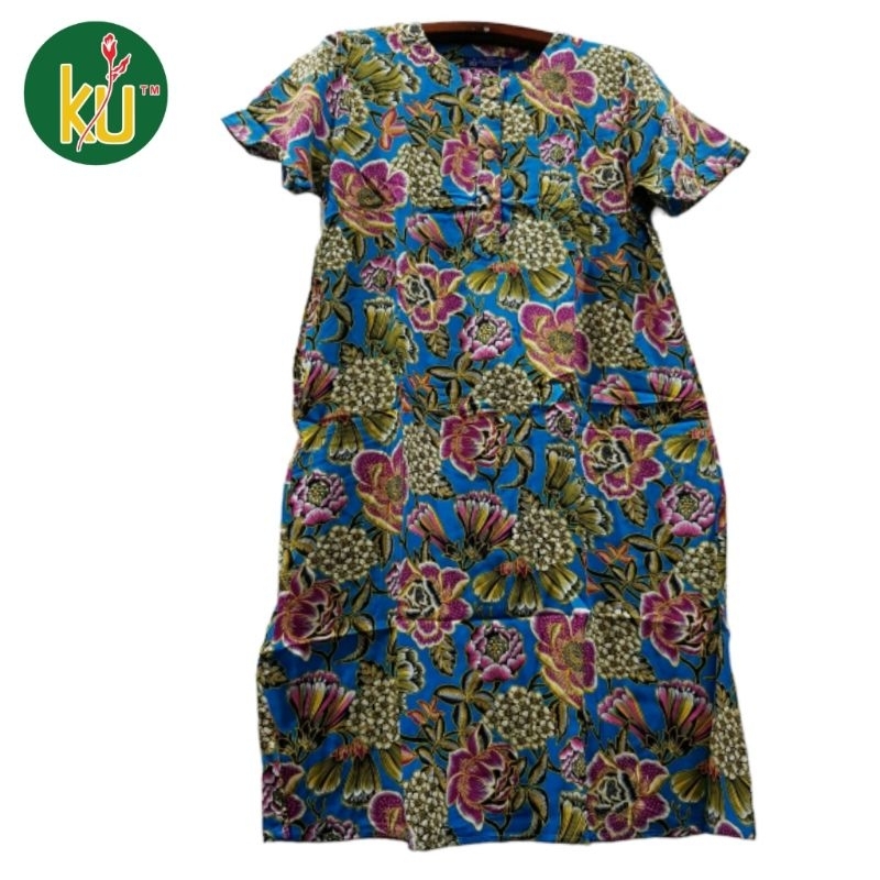 Jual Kencana Ungu Daster Model 50 Label Biru Ukuran Small - Kecil - S ...