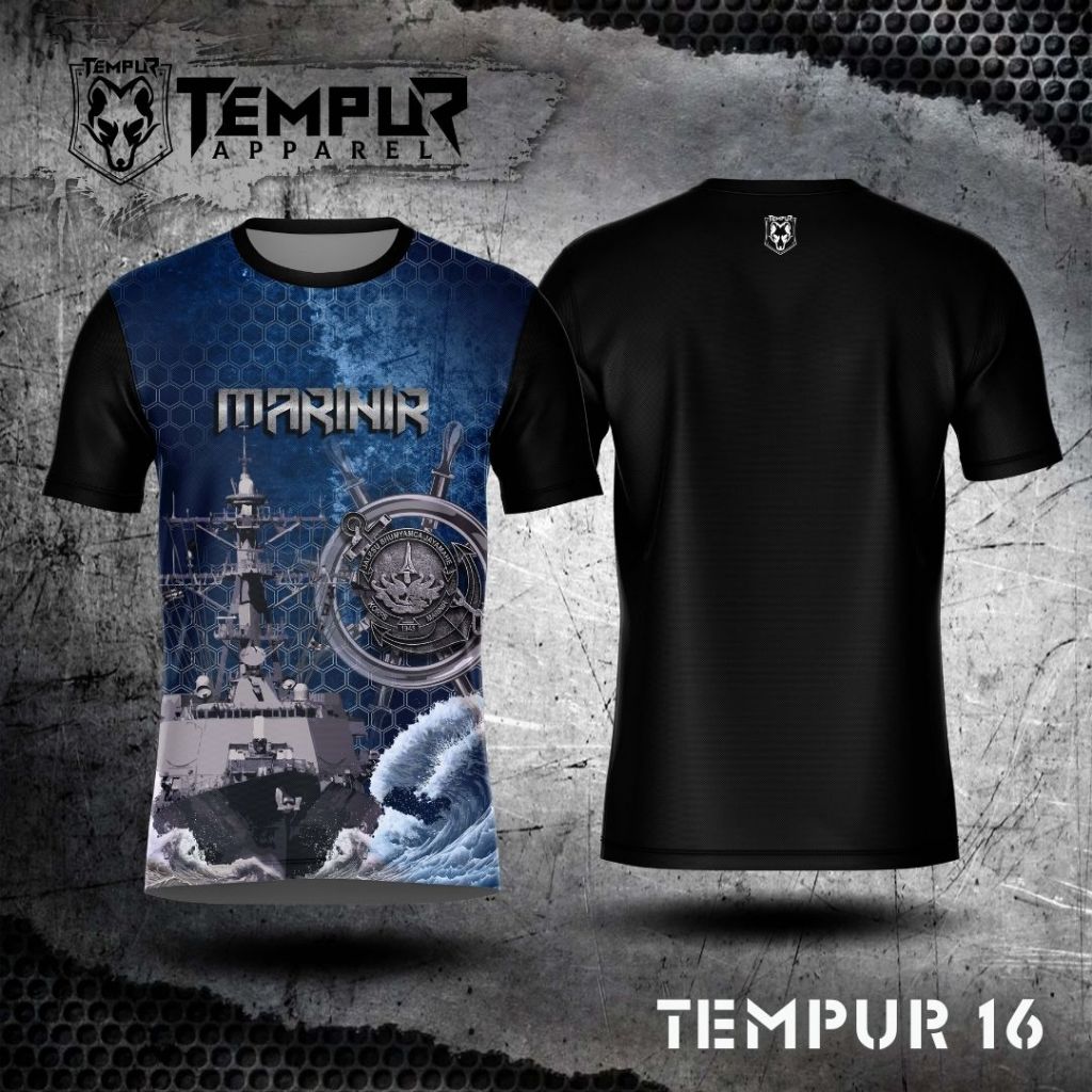 Jual Jersey tempur Marinir, kaos single printing, koas jersey pendek ...
