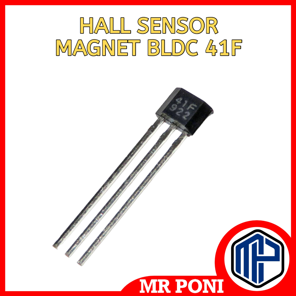 Jual Transistor Hall Sensor 41F SS41F OH41 S41 untuk dinamo sepeda dan motor listrik | Shopee ...