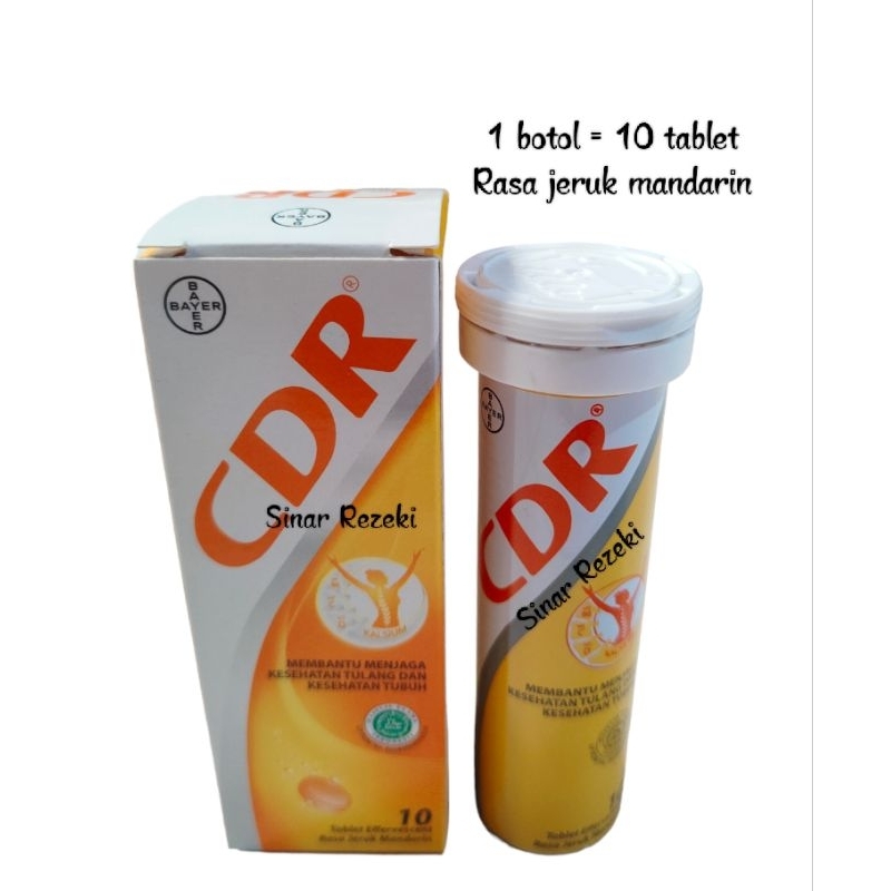 Jual 10 tablet!! CDR/tablet CDR/suplemen kesehatan | Shopee Indonesia