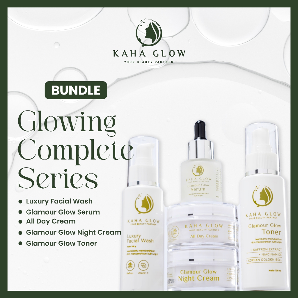 Jual KAHA GLOW Glowing Complete Series | Shopee Indonesia