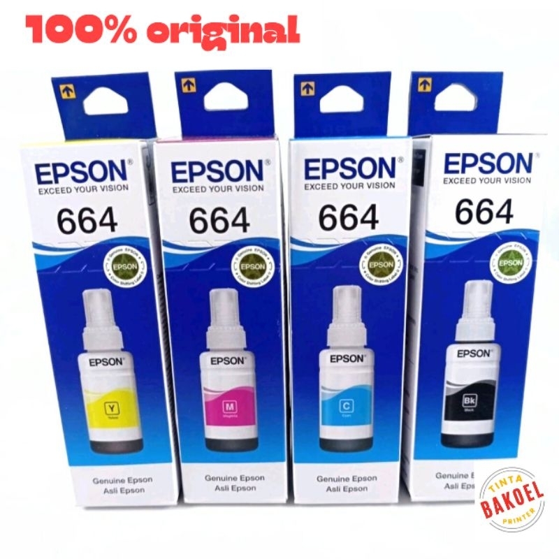Jual Tinta printer EPSON L100 L110 L120 L121 L200 L210 L220 L300 L310 ...