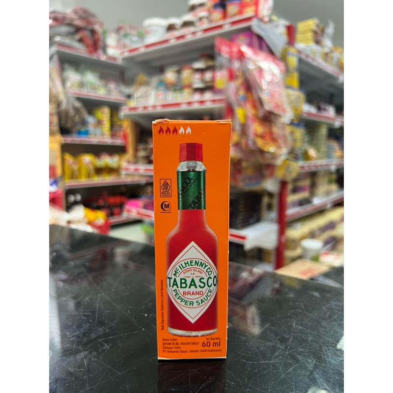 Jual Tabascco / Tabasco Pepper Sauce 60ml | Shopee Indonesia