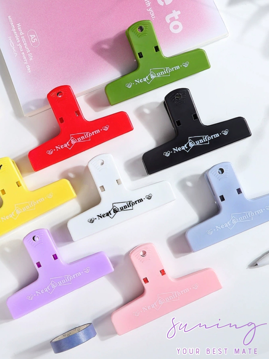 Jual PAPER CLIP MAGNETIC Cute Clipper Klip Kertas Penjepit kertas ...