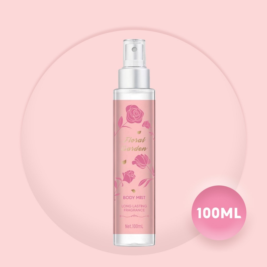Jual Miniso Body Mist 100ml / Midnight Rain / Jungle Paradise / Floral ...