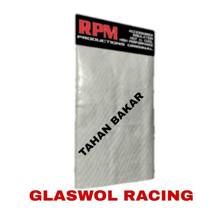 Jual Glasswool Gasbul Knalpot Anti Bakar Gaswool Knalpot Racing ...