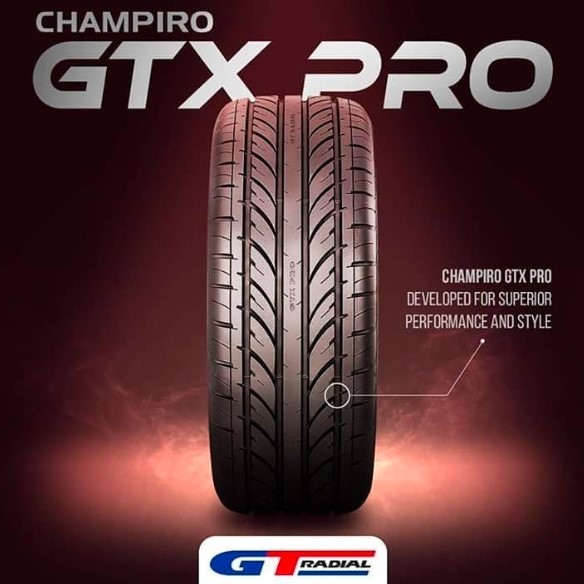Jual Ban Mobil 225/50 R17 GT Radial CHAMPIRO GTX PRO 225 50 17 | Shopee Indonesia