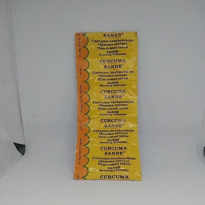Jual Original Curcuma sanbe ready eceran | Shopee Indonesia