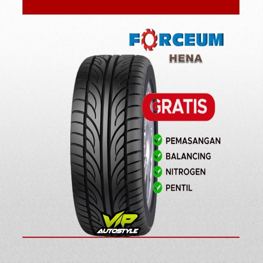 Jual 195 50 R15 Ban Mobil Forceum Ring 15 Murah FORCEUM HENA - Toko Ban Spooring Jakarta ...
