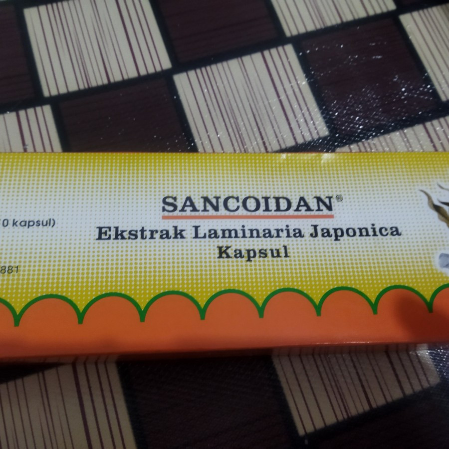 Jual sancoidan strip 10 capsul | Shopee Indonesia