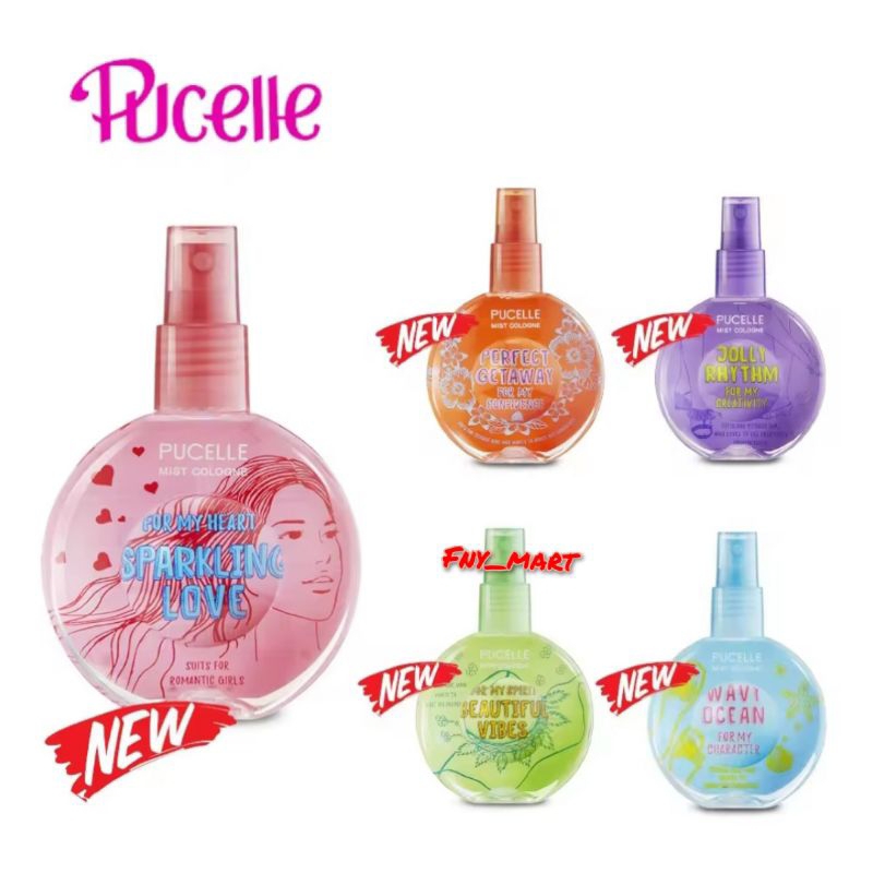 Jual PUCELLE MIST COLOGNE 150 ML / Parfum PUCELLE 150ML | Shopee Indonesia