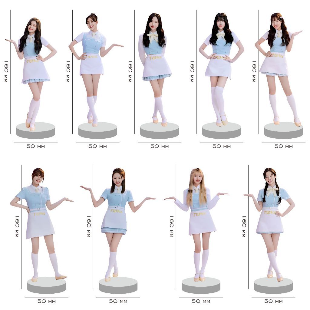 Jual STANDEE FIGURE KPOP TWICE POP UP STORE JAPAN 2023 | Shopee Indonesia