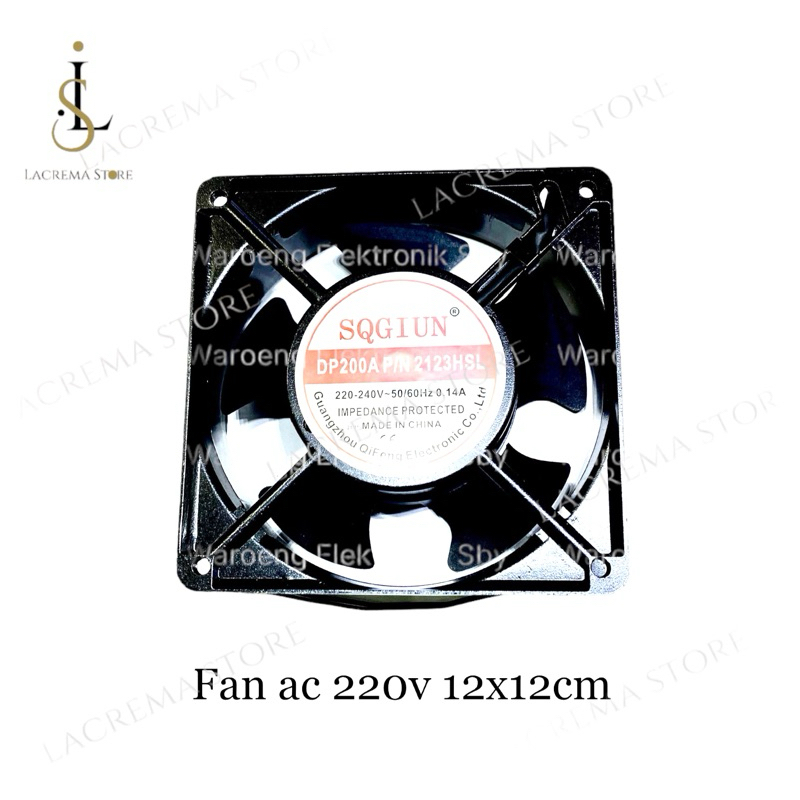 Jual FAN AC - KIPAS AC 12x12 220 VOLT | Shopee Indonesia