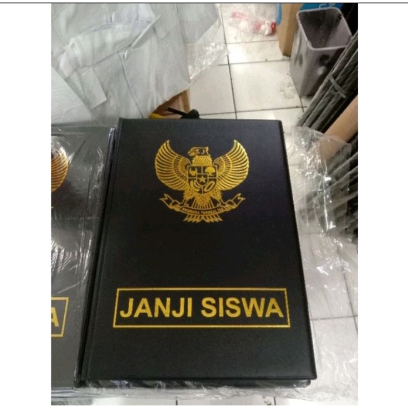 Jual Map upacara (janji siswa) bahan kalep logo embos | Shopee Indonesia