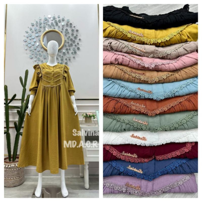 Jual MIDI SALVINA/SALVINA YS/SALVINA ORIGINAL/MIDI BY SALVINA | Shopee ...