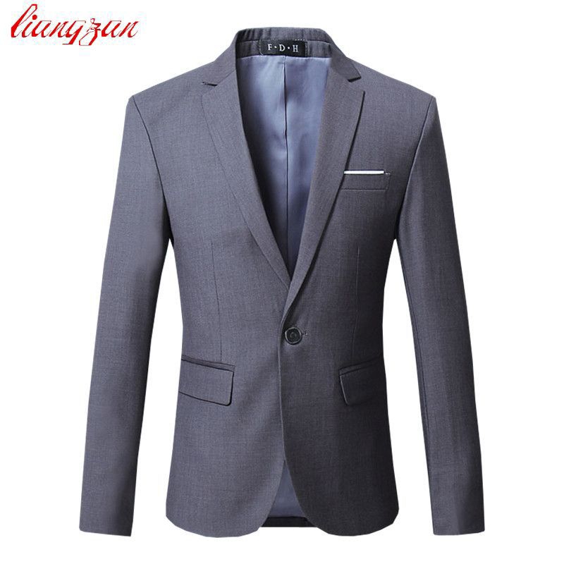 Jual Jas Wisuda Formal Kelulusan kancing 2 / Blazer nikah Resmi / Jas ...