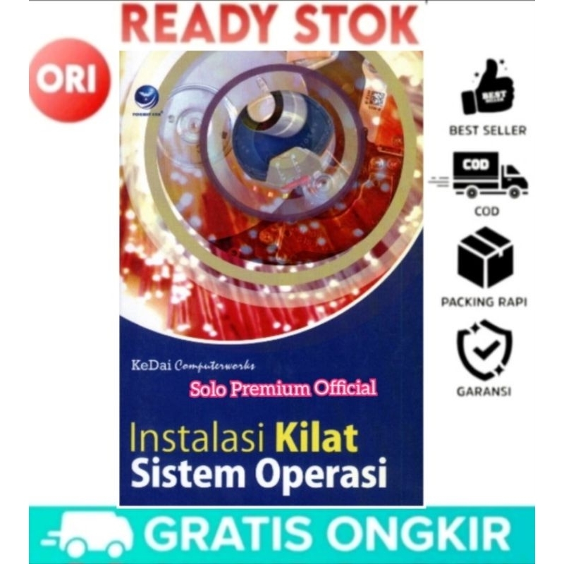 Jual BUKU INSTALASI KILAT SISTEM OPERASI Kedai Computerworks Andi | Shopee Indonesia