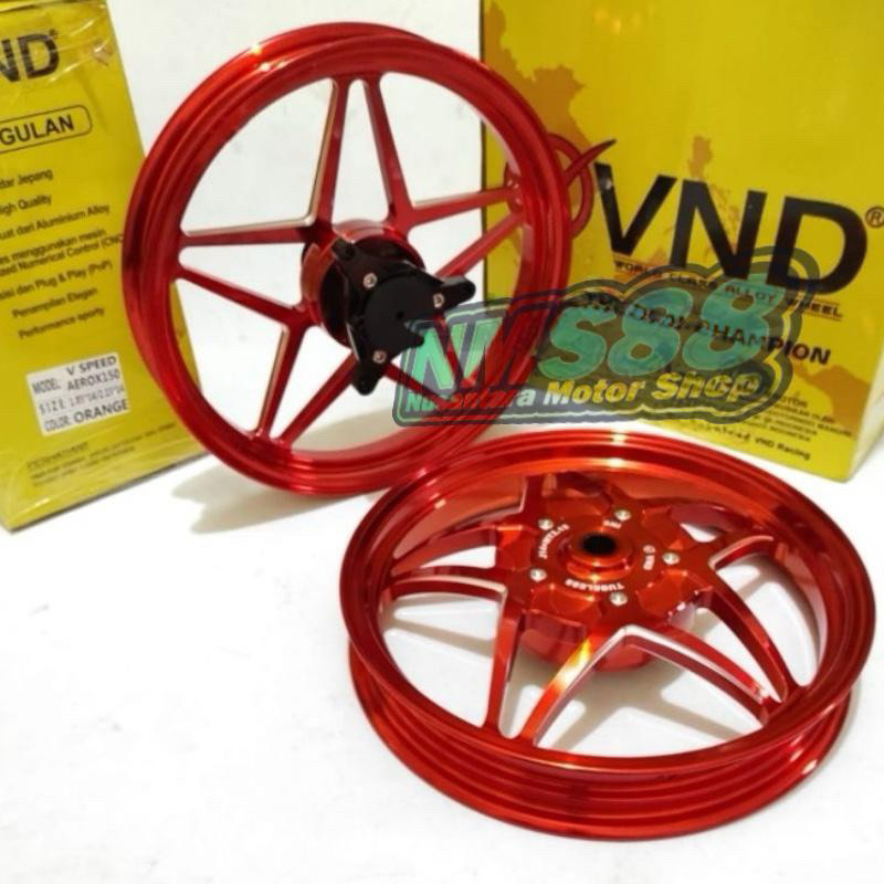 Jual VELG PELEK VELEK VND V SPEED ALL NEW YAMAHA AEROX 155 / NMAX 155 NMAX NEW 2020/2023 VELG V ...