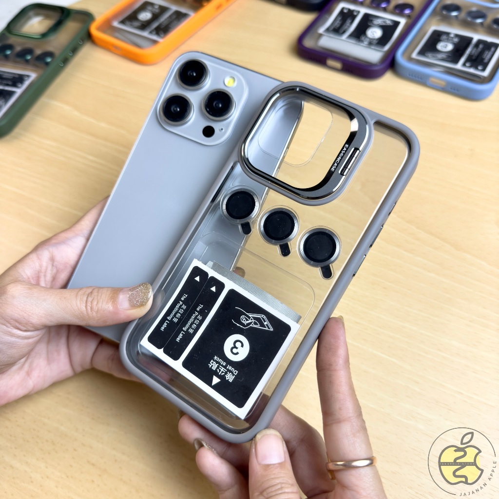 Jual (PART 2) ORIGINAL EASONCASE + CAMERA RING STAND IPHONE 15 PRO MAX ...