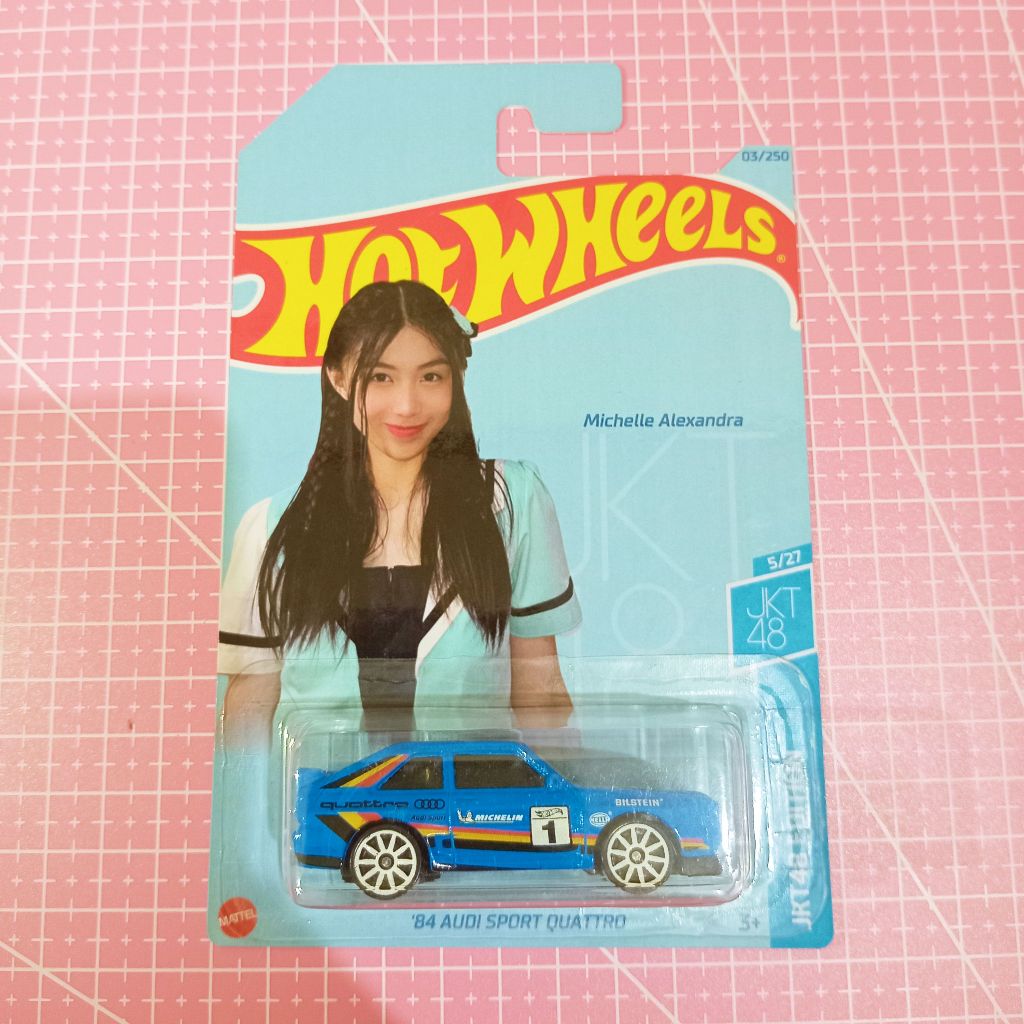Jual Hotwheels Michie Michelle Alexandra JKT48 Custom Card Diecast ...
