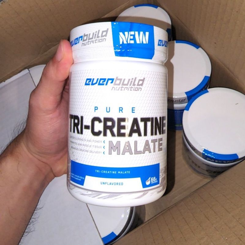 Jual Everbuild Tri Creatine 66 serving GUMPAL NO RETUR Creatine ...