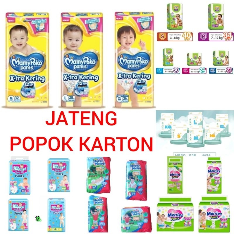 Jual JATENG POPOK KARTON MAMYPOKO | Shopee Indonesia