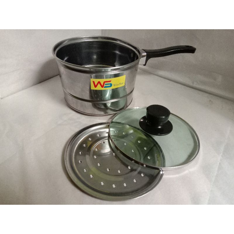 Jual kukusan kecil diameter 16cm kukusan mini stemer mini 1,5liter ...