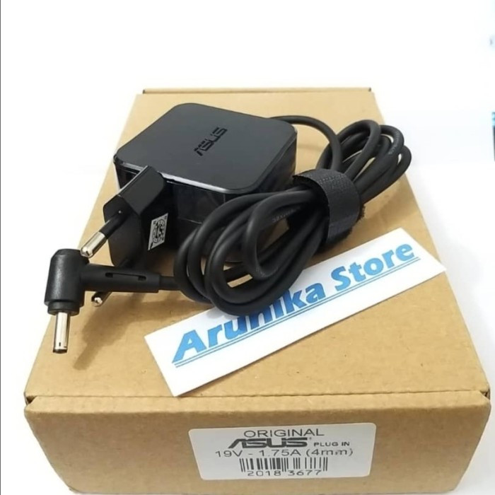 Jual ASUS Charger Laptop Sonic Master A409M 19V-1.75A 33W ORIGINAL | Shopee Indonesia