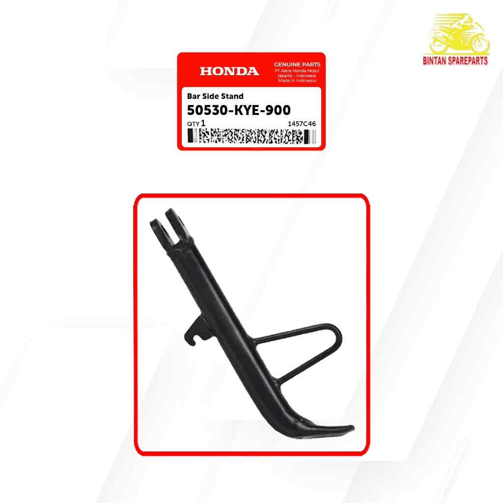 Jual Standar Samping Bar Side Stand 50530 KYE 900 | Shopee Indonesia
