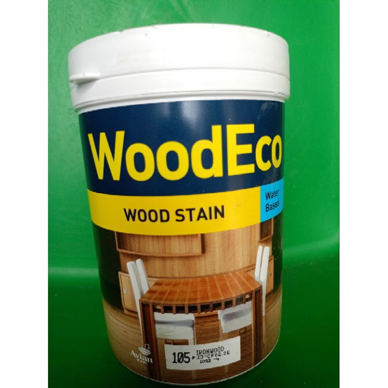 Jual WoodEco Wood ECO Wood Stain Water Based Politur Berbahan Dasar Air ...