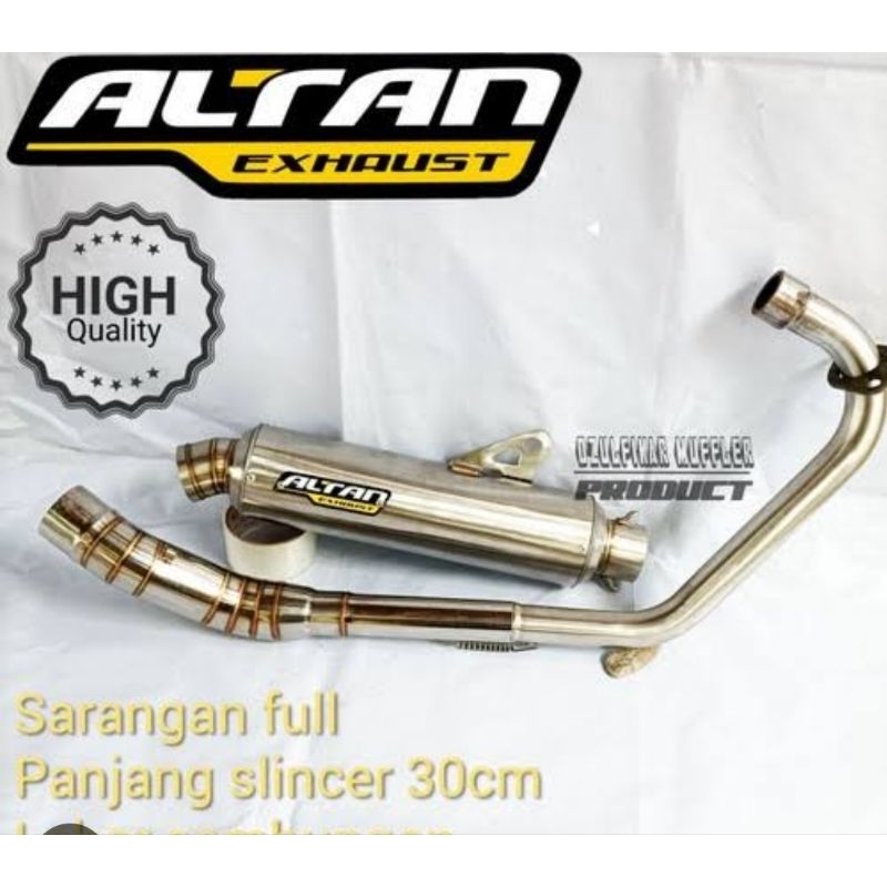 Jual KNALPOT racing R SPEED MEGAPRO KNALPOT MEGAPRO LAMA PRIMUS GL CB ...