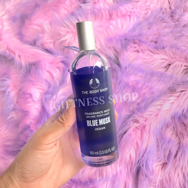 Jual BLUE MUSK FRAGRANCE MIST 100ml | Shopee Indonesia