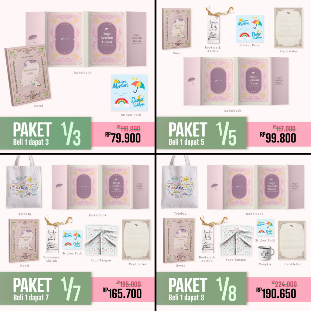 Jual Program Promo SEMANGKA ( Super Hemat Dan Langka ) Buku Best Seller Private Bodyguard ...