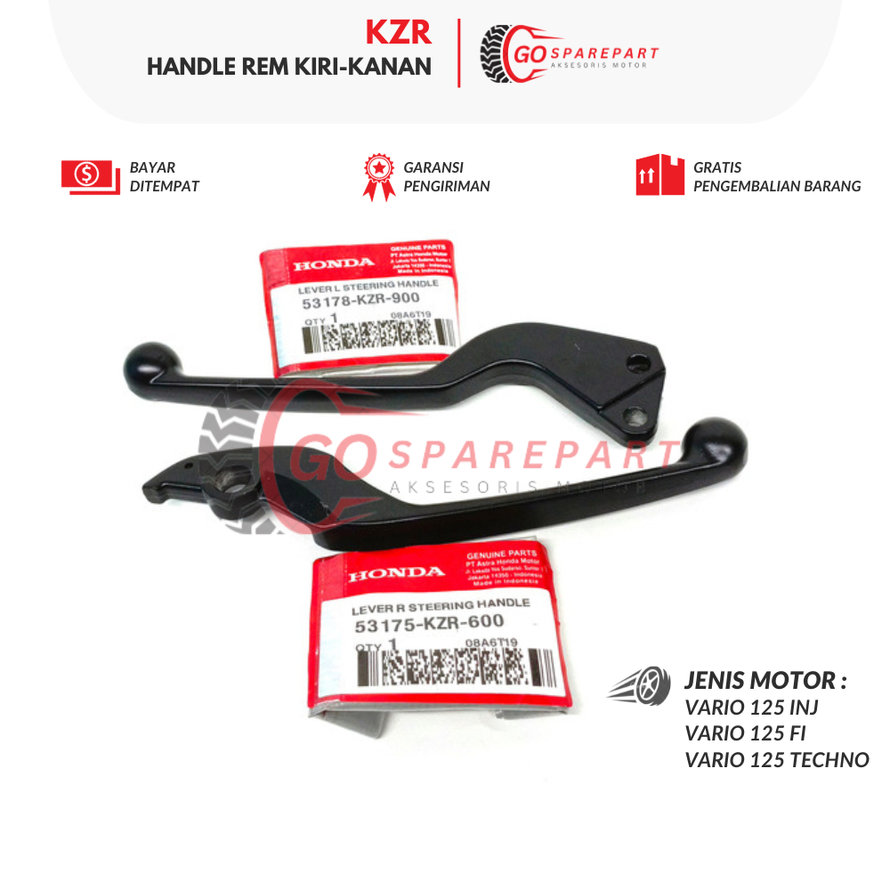Jual (HONDA) PAKET HANDLE REM VARIO 125 150 2015-2017 / PAKET HANDLE ...