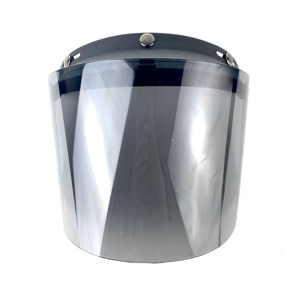 Jual Kaca Helm Bogo Flat Datar Cembung Smoke Clear | Shopee Indonesia