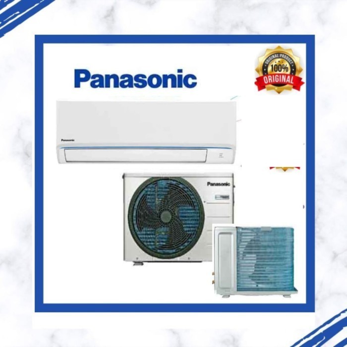 Jual AC PANASONIC CS-YN9WKJ AC SPLIT 1PK STANDARD KOMPLIT (INDOOR+OUTDOOR) | Shopee Indonesia