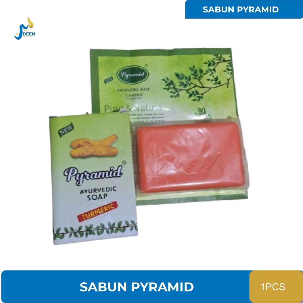 Jual Sabun Pyramid Ayurvedic Turmeric Original | Shopee Indonesia