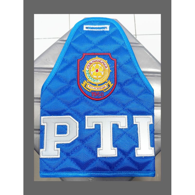 Jual ban lengan pti pol pp logo ban lengan pol pp pti logo | Shopee ...