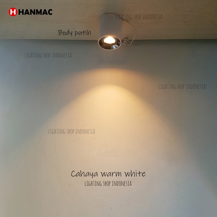 Jual Lampu downlight outbow kap rumah lampu Mr16 reflektor chrome teras ...