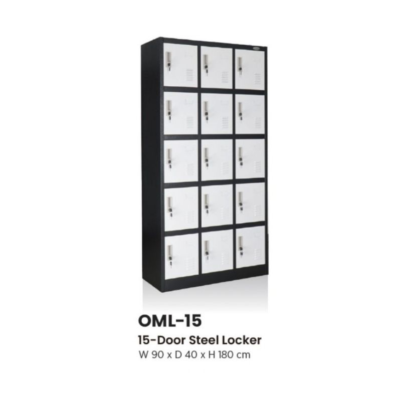 Jual Locker Besi/Locker Kantor 15/18 Pintu - OML-15/OML-18 OVISPRO ...