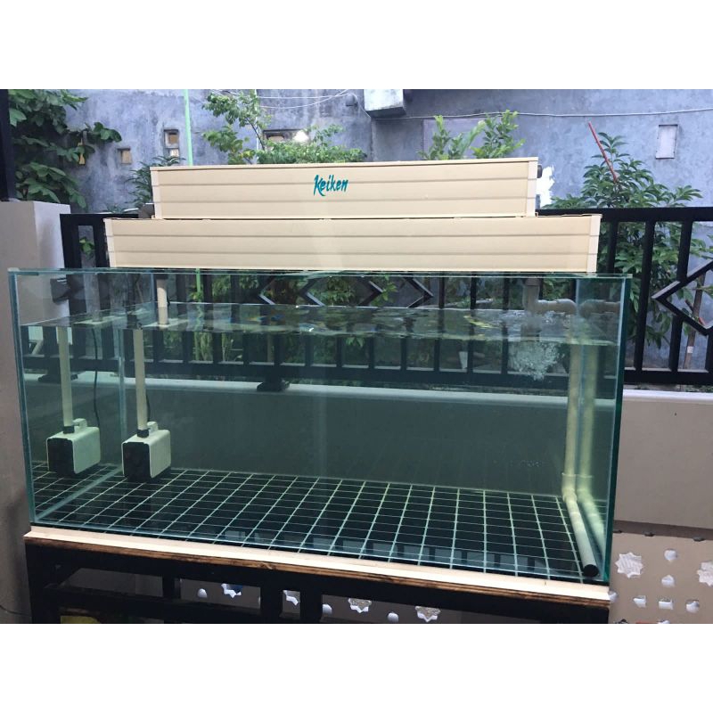 Jual Filter talang aquarium 2 susun / double deck 150cm | Shopee Indonesia