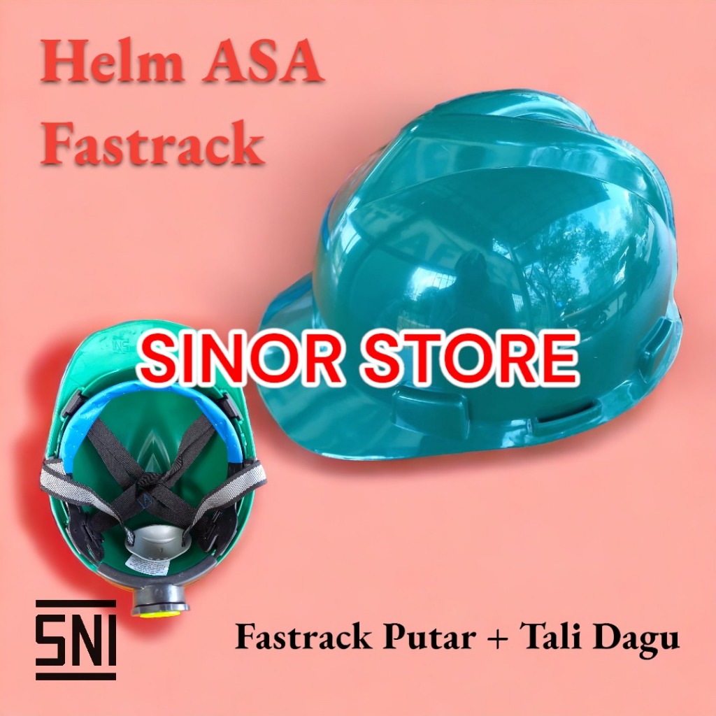 Jual Helm Safety Proyek SNI ASA FASTRACK Putar VGARD Safety Helmet V ...