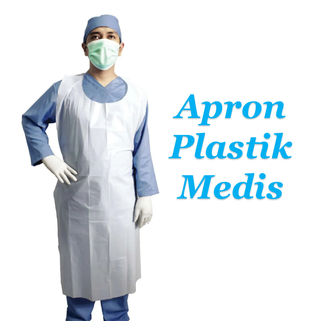 Jual Apron Plastik Medis Celemek Disposable Harga Per Pcs | Shopee ...