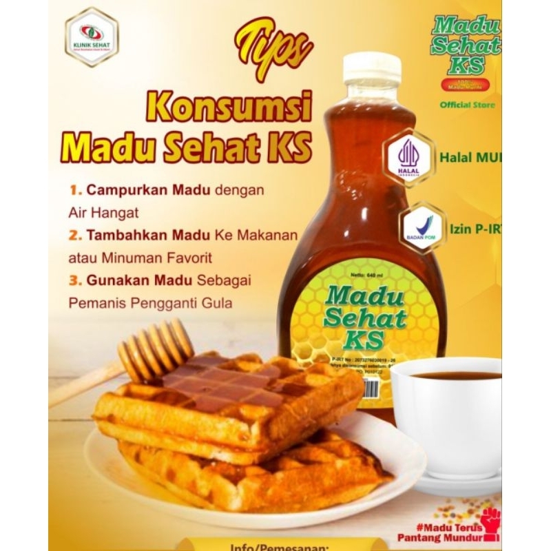 Jual MADU SEHAT KS 640 ml PROMO | Shopee Indonesia