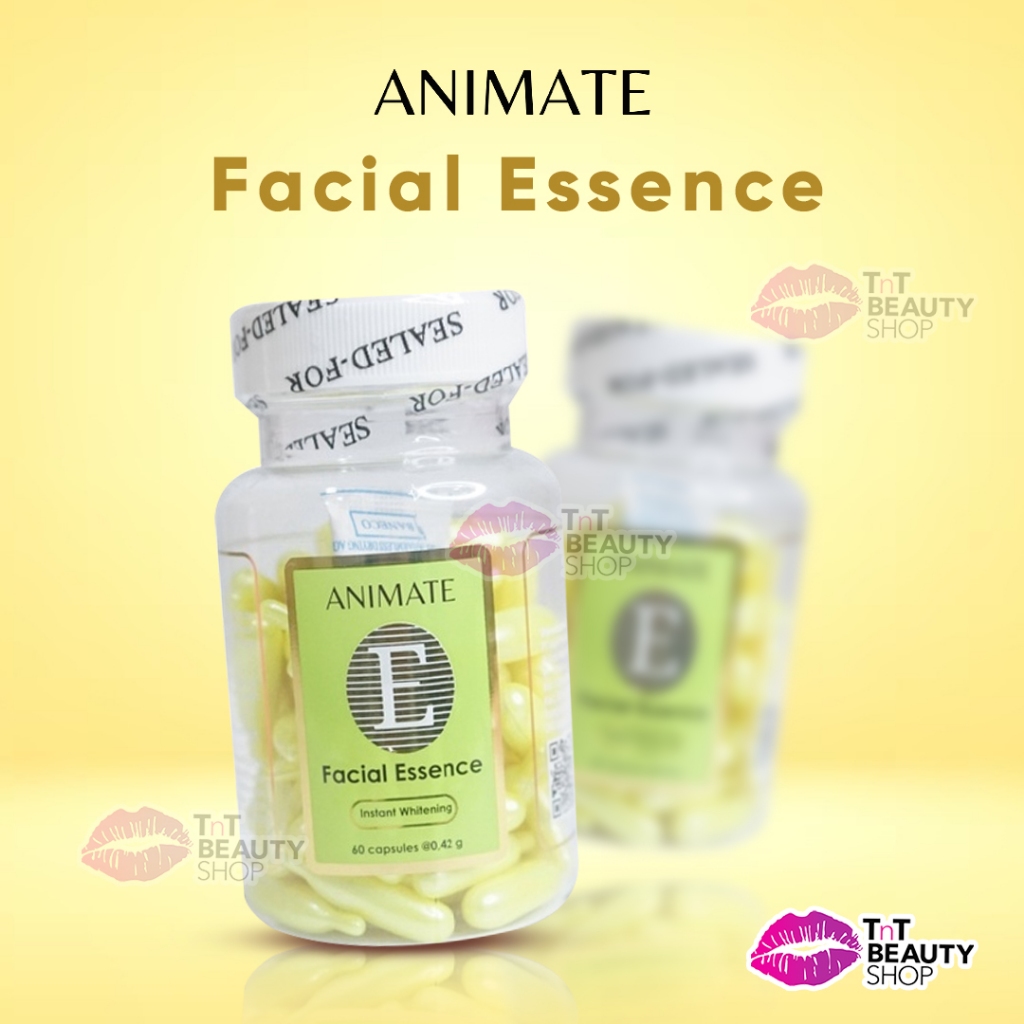 Jual ANIMATE E Facial Essence Instant Whitening - Serum Wajah Isi 60 ...