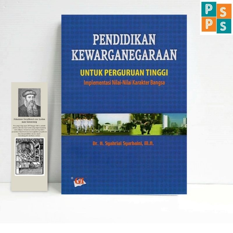 Jual Pendidikan Kewarganegaraan Untuk Perguruan Tinggi Implementasi ...