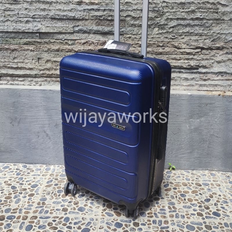Jual Koper Cabin Size Hardcase Fiber 20 Inchi Polo | Shopee Indonesia