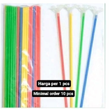 Jual STIK BALON GAGANG BALON TANGKAI GAGANG BATANG BALON KARET STICK ...