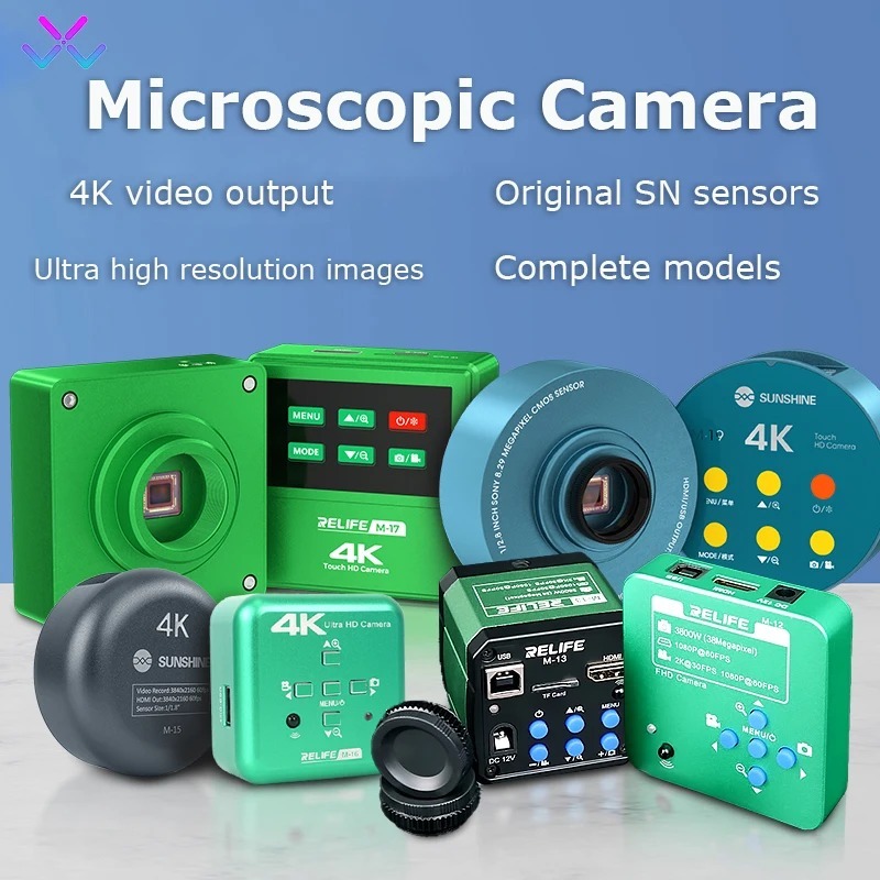 Jual KAMERA MICROSCOPE SUNSHINE M-11 M-19 RELIFE M-13 M-12 38MP M-16 M ...
