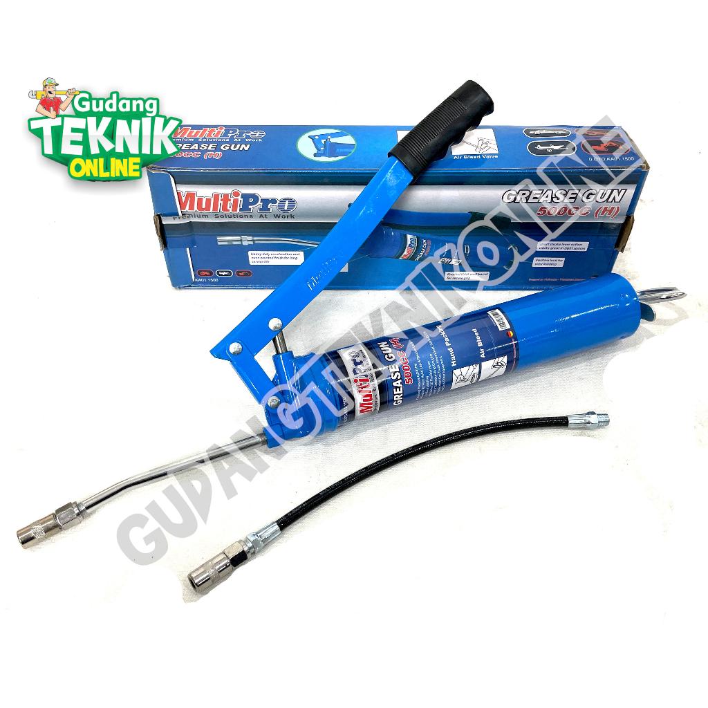 Jual Hand Grease Gun 500cc MULTIPRO OTO.KA01.1500 / Pompa Gemuk MANUAL ...
